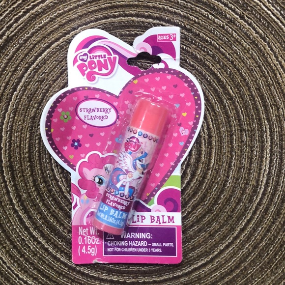 My Little Pony | Makeup | My Little Pony Lip Balm Strawberry Flavored ...